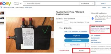 Aqualisa Digital Pump/Standard Processor Repair Service - Our Bathroom