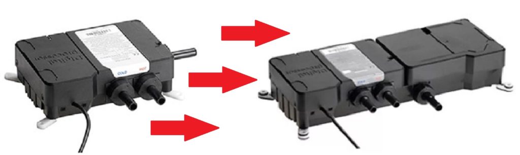 Aqualisa Digital Pump/Standard Processor Repair Service – Our Bathroom