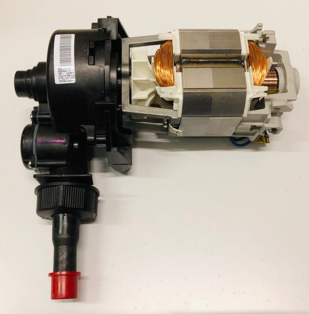 Aqualisa Digital Processor Replacement Stepper – Black/Orange/Purple ...