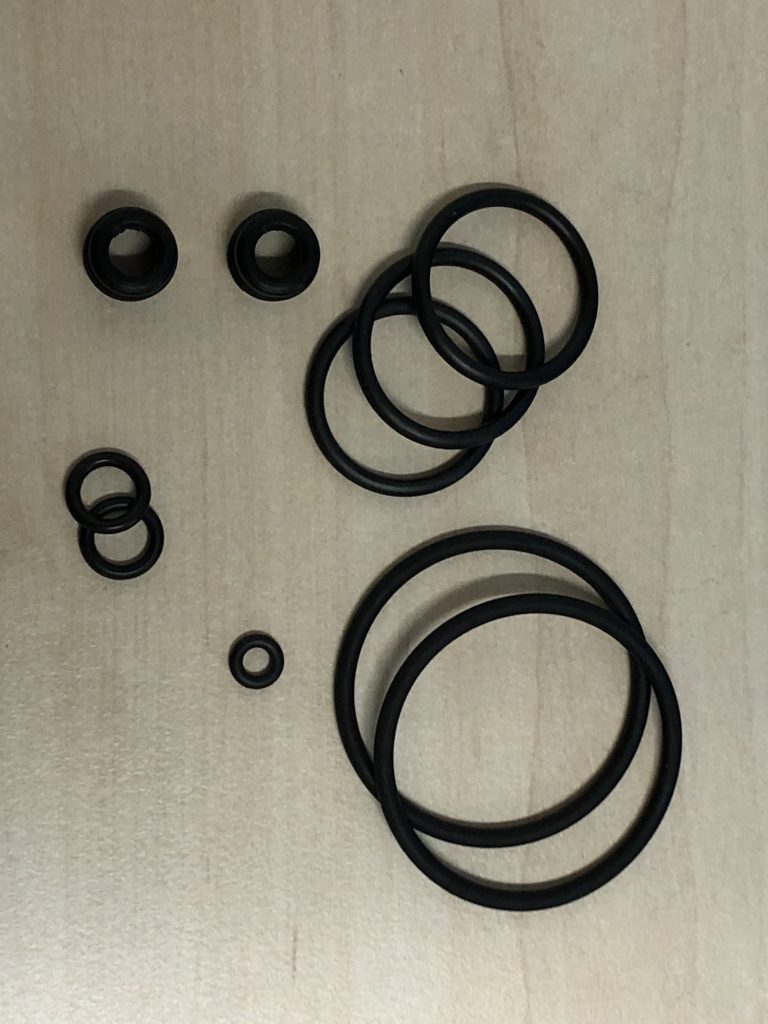 Aqualisa Digital Processor Replacement Pump – Black/Orange – Our Bathroom