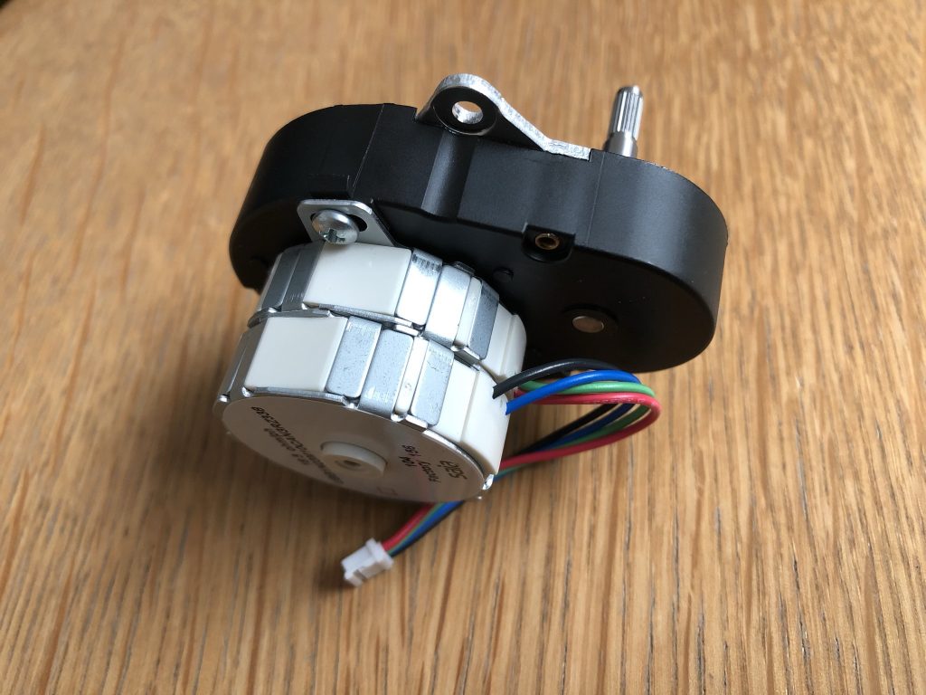 Aqualisa Digital Processor Replacement Pump – Black/Orange – Our Bathroom