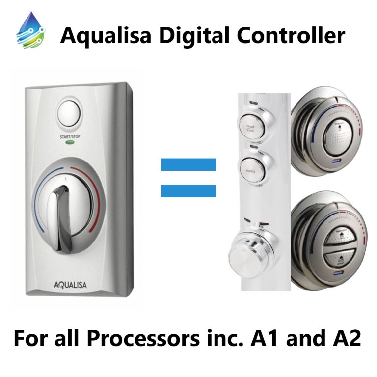 Aqualisa digital processor complete seal set for Pumped A2 Grey – Our ...